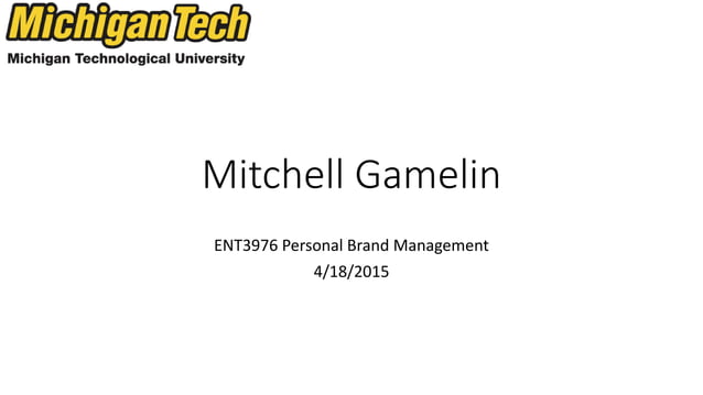 Mitchell gamelin | PPT
