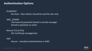 Secure and Integrated - Using IAM with Amazon MSK | Mitchell Henderson ...