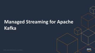 Secure and Integrated - Using IAM with Amazon MSK | Mitchell Henderson, AWS | PPT
