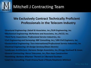Mitchell J. Architecture | PPT