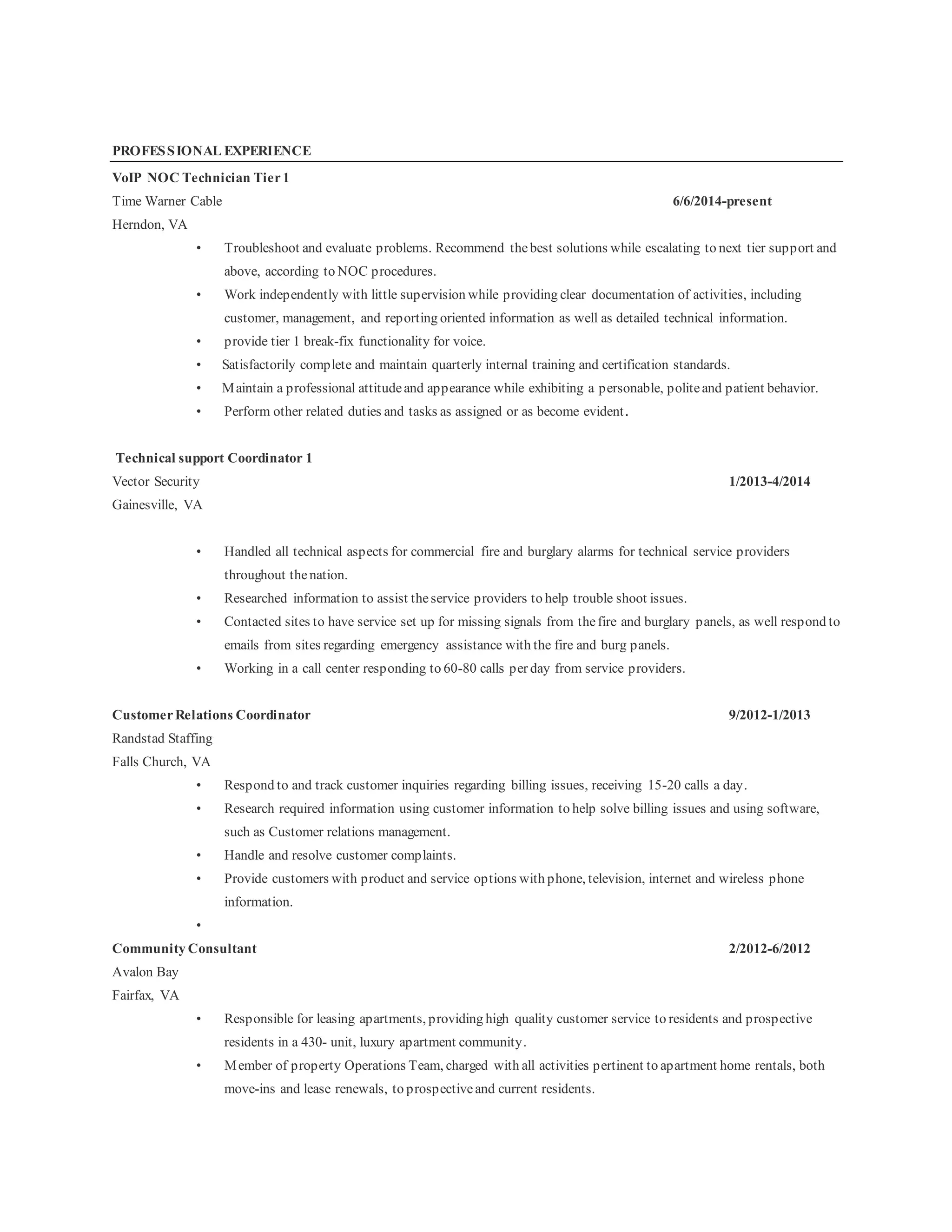 Mitchell jones res | DOCX