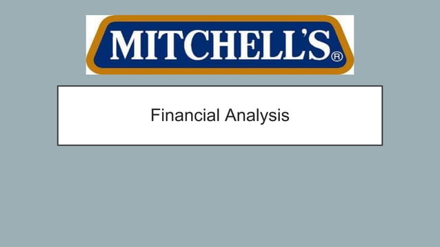 Mitchell's competitive analysis | PPTX