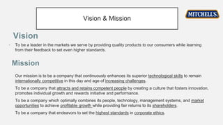 Mitchell's competitive analysis | PPTX