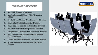 Mitchell's competitive analysis | PPTX