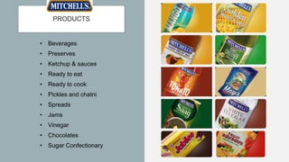 Mitchell's competitive analysis | PPTX