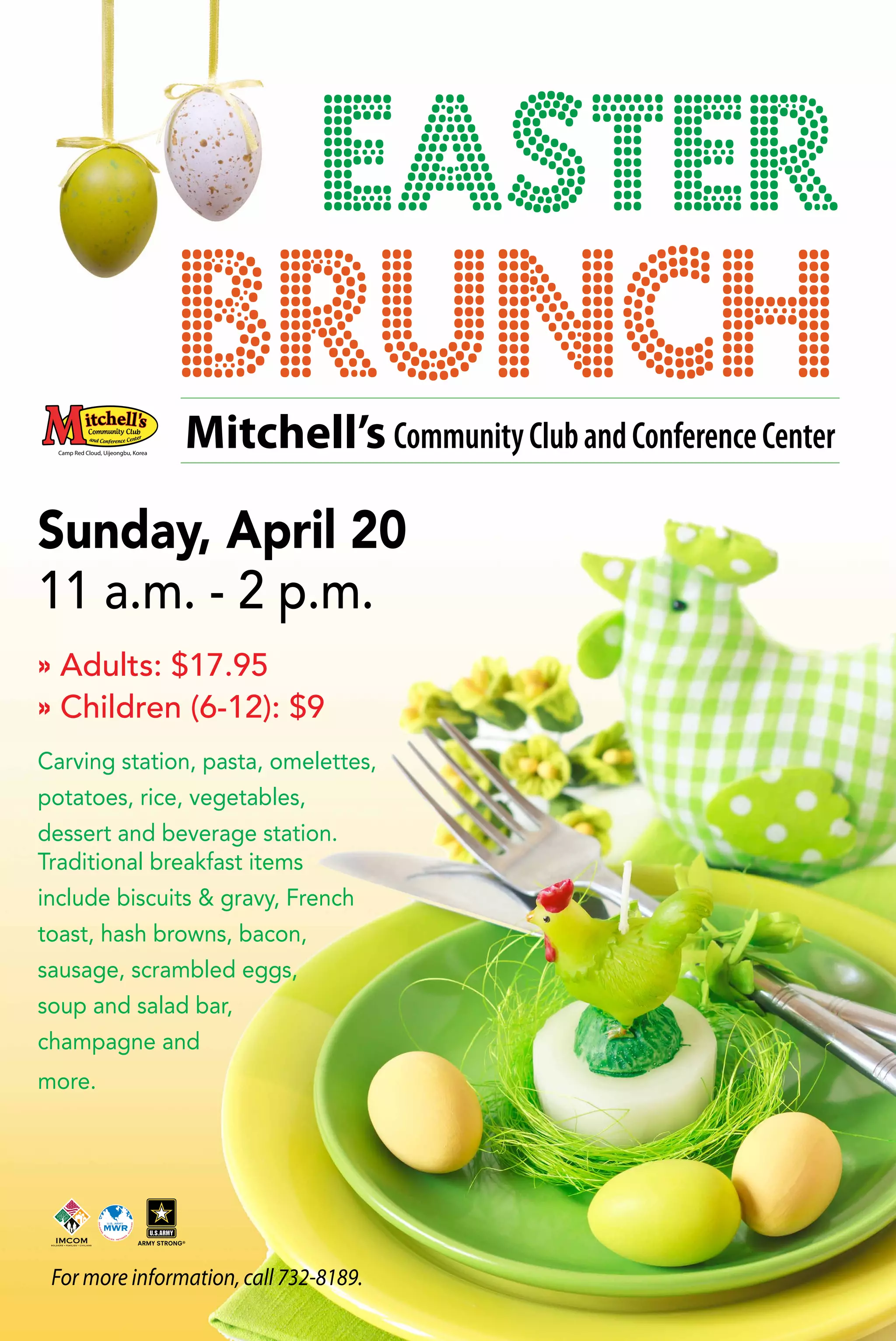 Mitchell's Easter Brunch | PDF