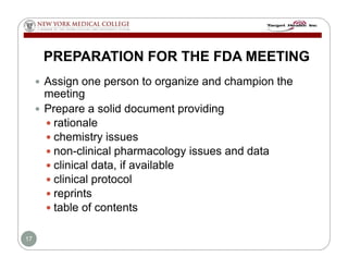 Working with FDA | PPT