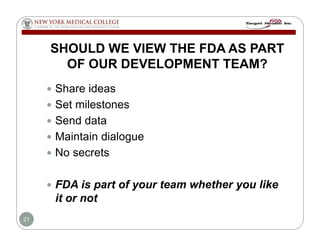 Working with FDA | PPT