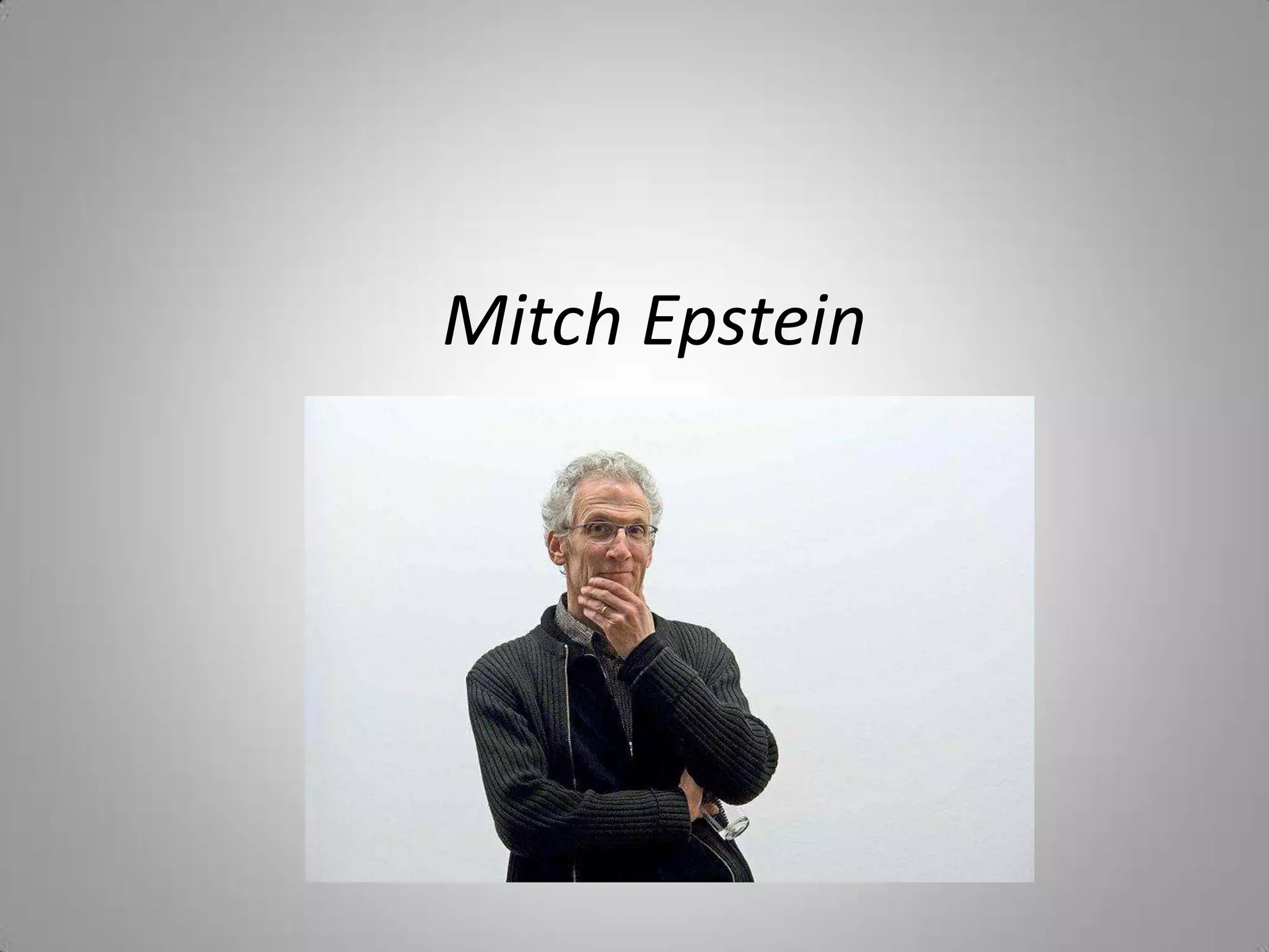 Mitch epstein | PPTX