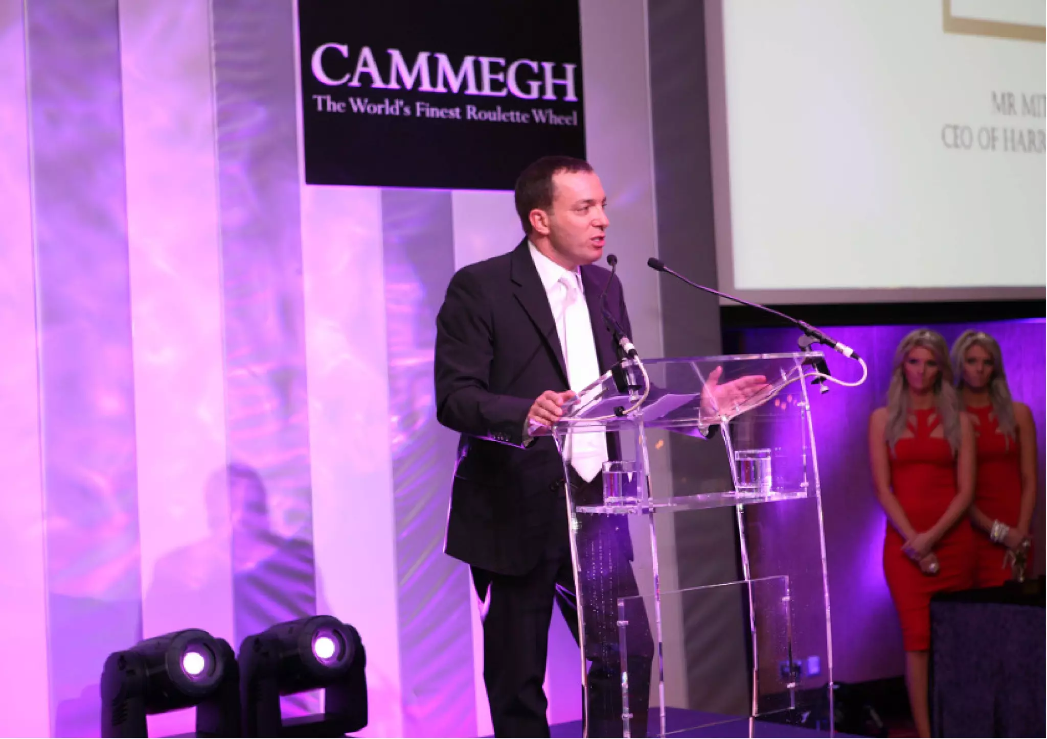 Mitch Garber Ceo Harrahs Interactive | PDF