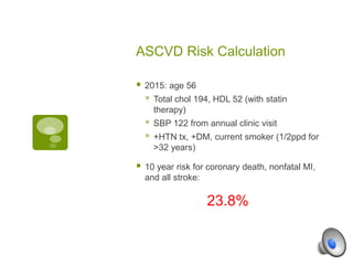 Mitch hayes ascvd risk assessment powerpoint | PPTX