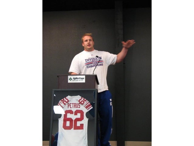 Mitch’s celebration at | PPT