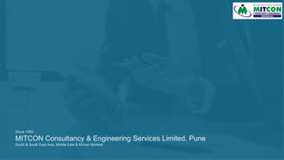 Mitcon corporate presentation (2) | PDF