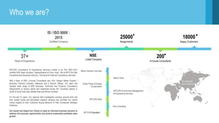 Mitcon corporate presentation (2) | PDF