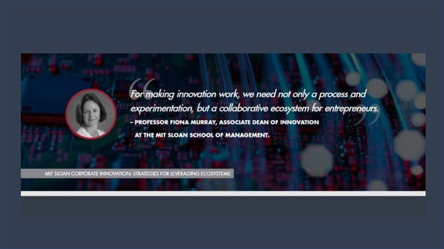 MIT Corporate Innovation Class Overview | PPTX