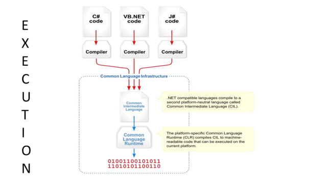 .NET and C# Introduction | PPTX | Programming Languages | Computing