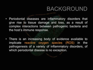 Mit DNA mutations in periodontics | PPT