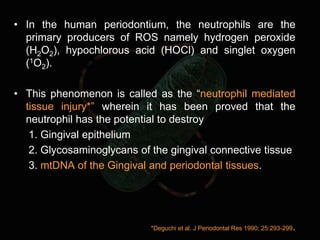 Mit DNA mutations in periodontics | PPT