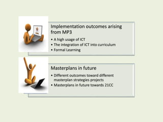 ICT masterplans of Singapore and Hong Kong | PPTX