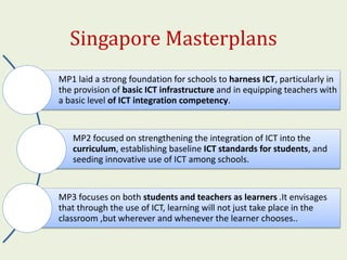 ICT masterplans of Singapore and Hong Kong | PPTX