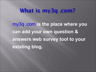 Mite 6025 Session4 | PPT