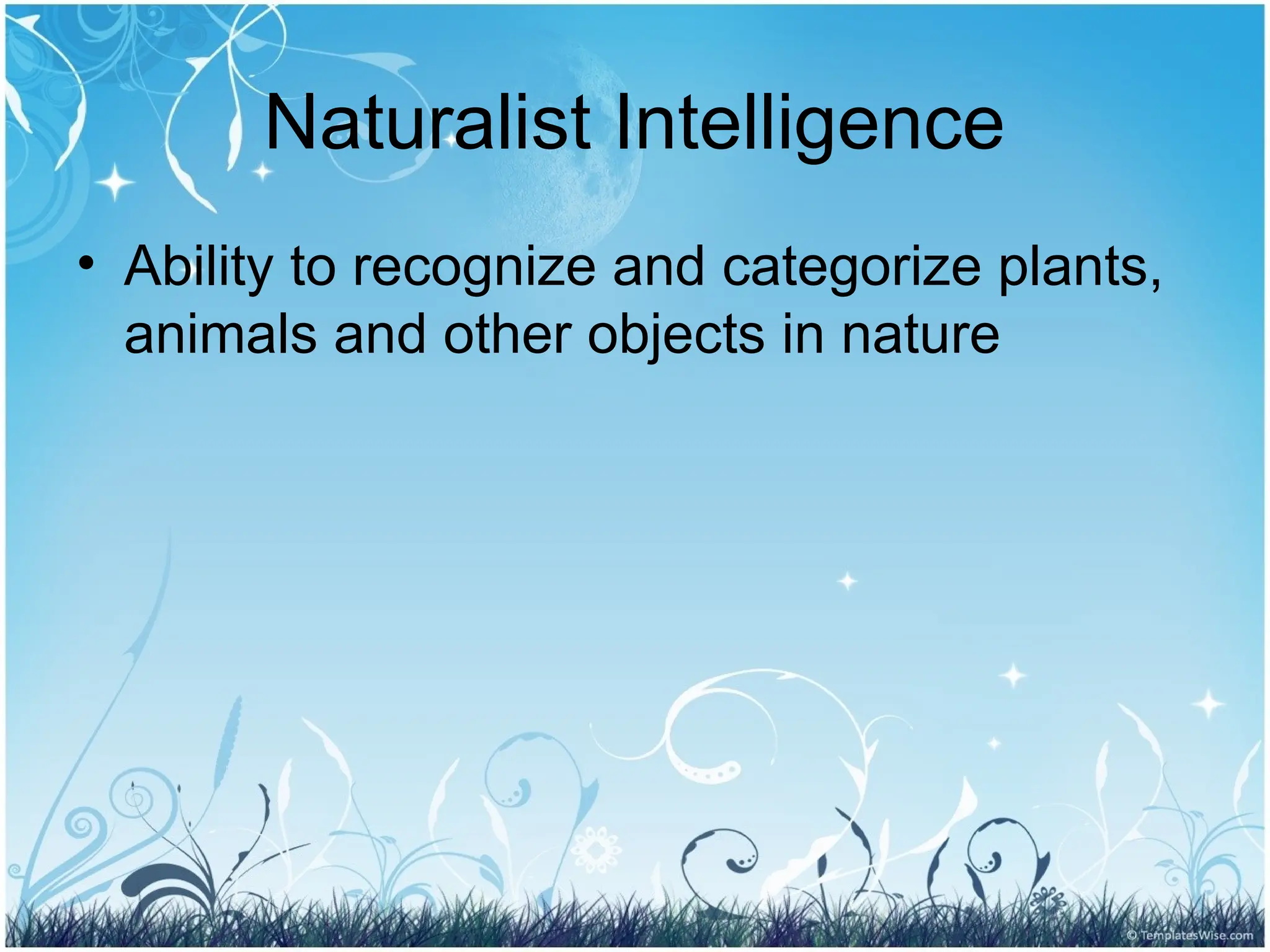 Multiple Intelligences for Classroom Teaching | PPT