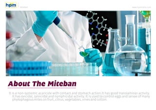Miteban ppt | PDF