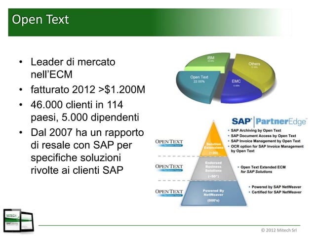 SAP ECM SUITE | PPT