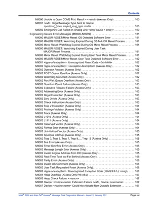 Mitel 5000 error logs - DENWA's guide | PDF