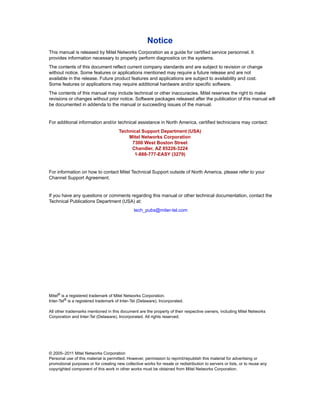 Mitel 5000 error logs - DENWA's guide | PDF