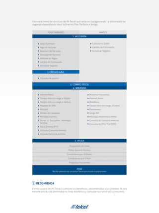 Portal Mi TELCEL | PDF