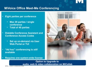 Mitel phone systems - Mitel Reseller Denwa - Introducing MiVoice Office ...