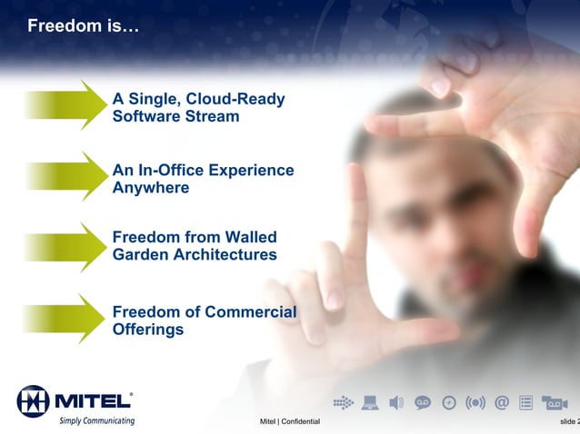 Mitel Virtual Solutions[1] | PPT
