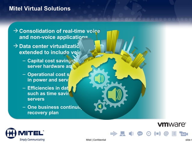Mitel Virtual Solutions[1] | PPT
