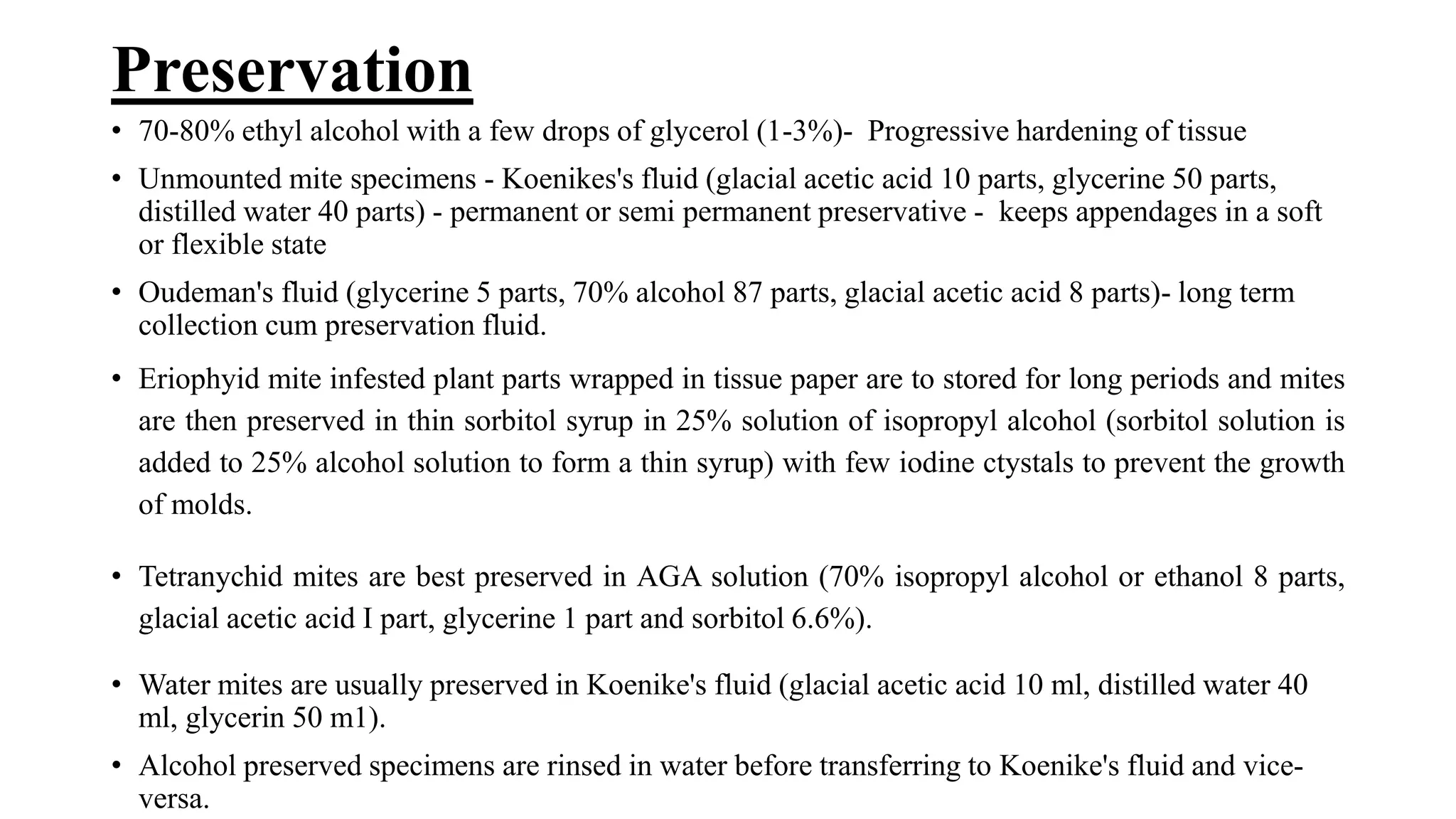 Different types of mites in crops, damages caused | PDF