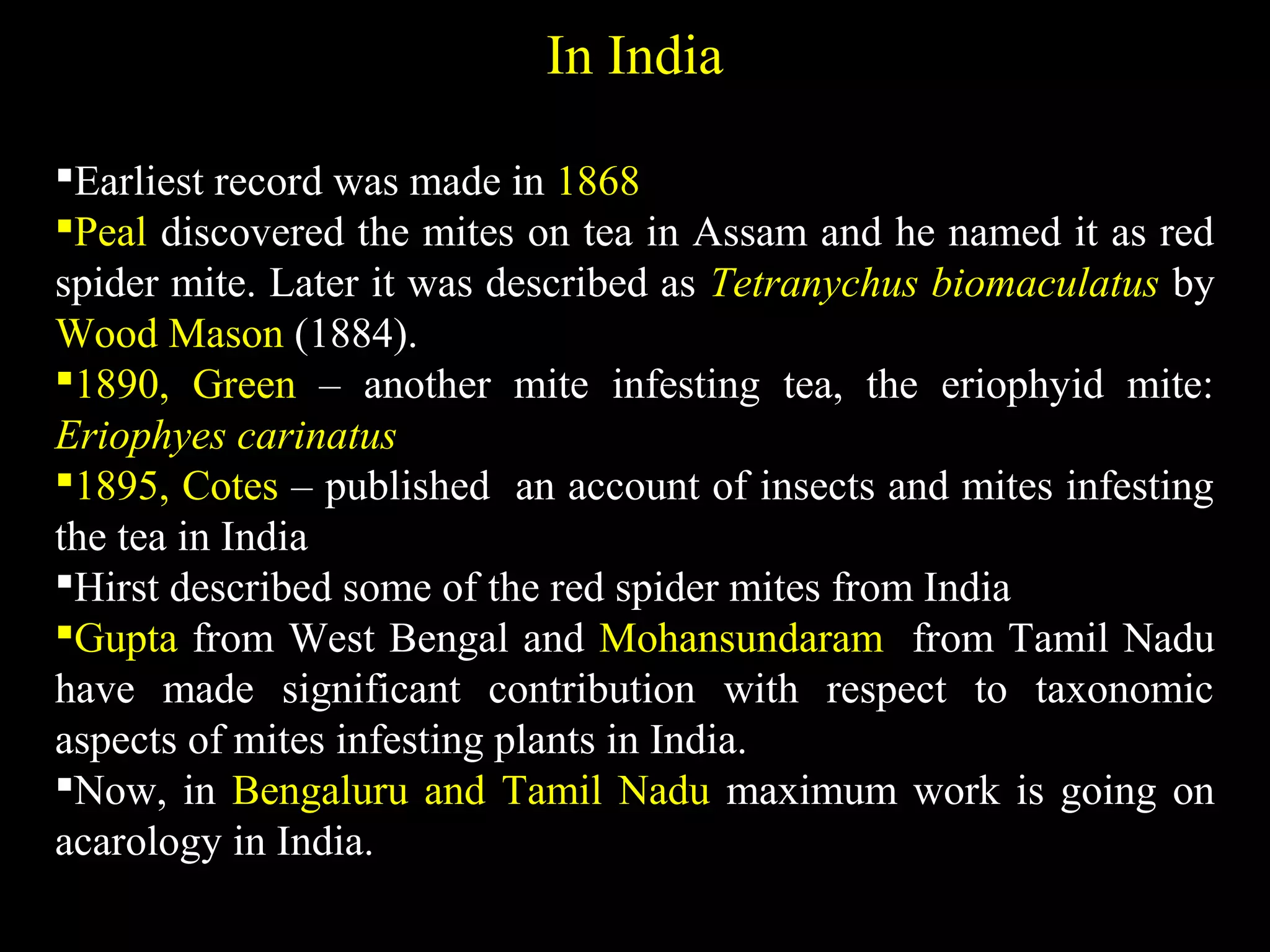 Comparative morphology of Acari, phylogeny of higher categories in ...