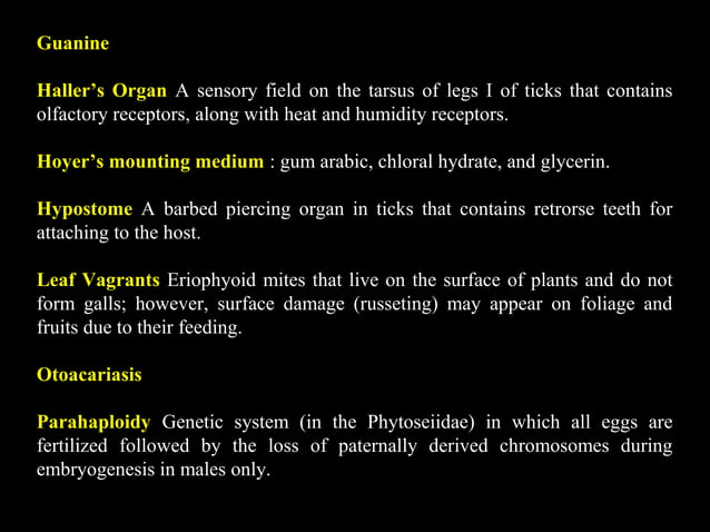 Comparative morphology of Acari, phylogeny of higher categories in ...