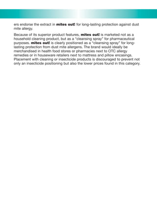 Mites out | PDF | Allergies | Diseases and Conditions