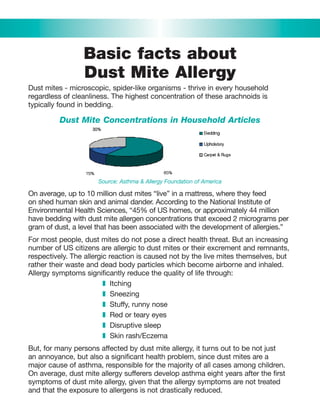 Mites out | PDF | Allergies | Diseases and Conditions