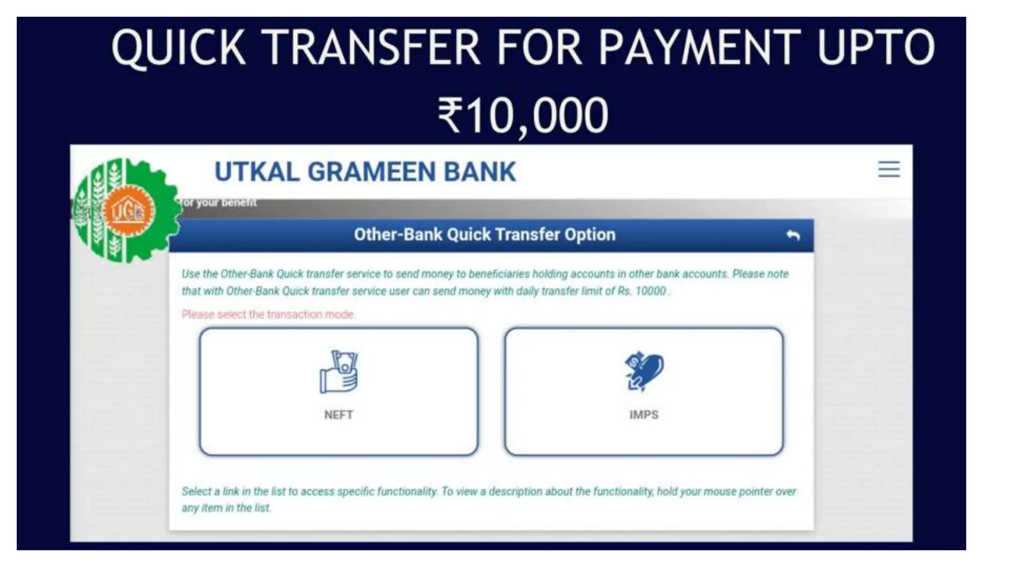 UGB INTERNETBANKING FACILITY LAUNCHED.pptx