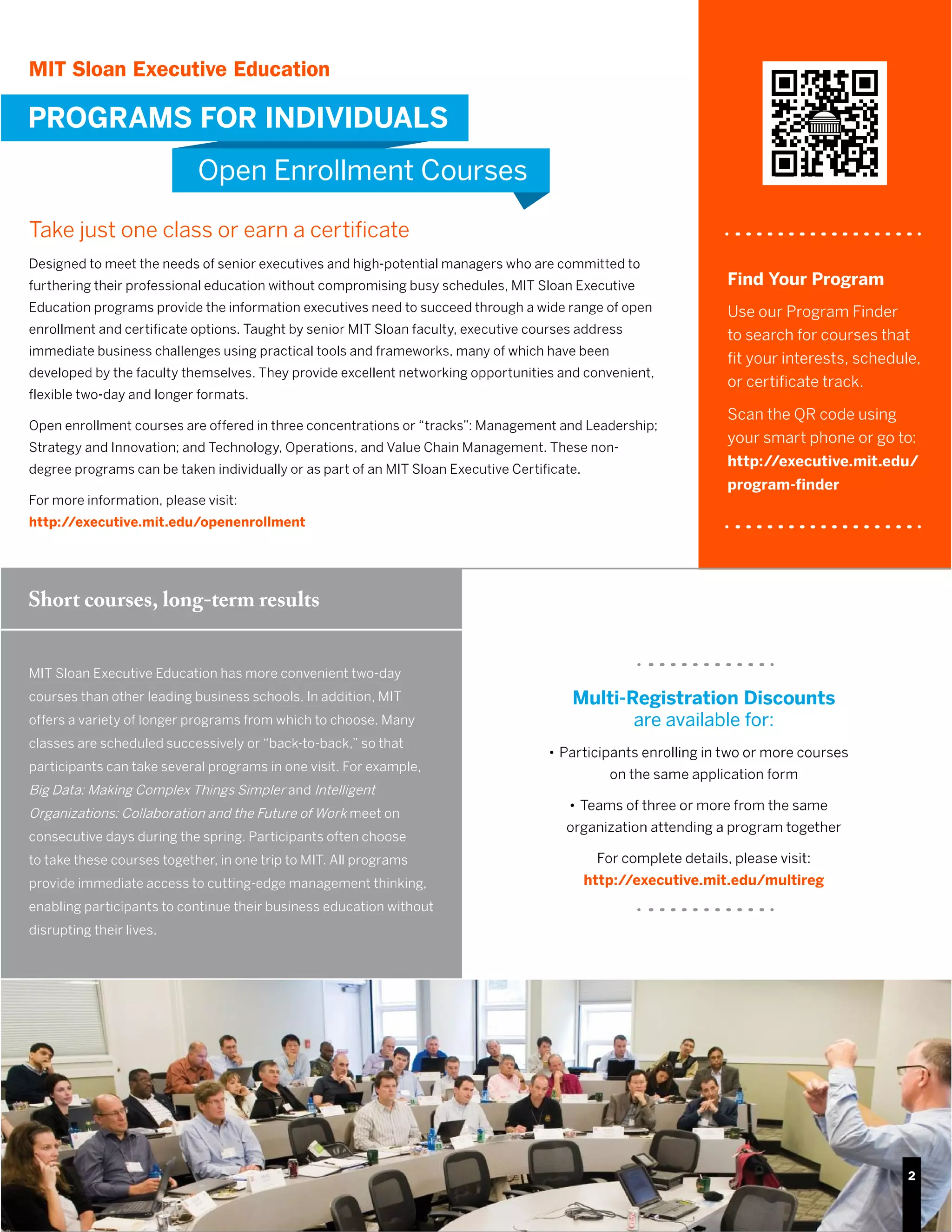 Mit executive education program | PDF