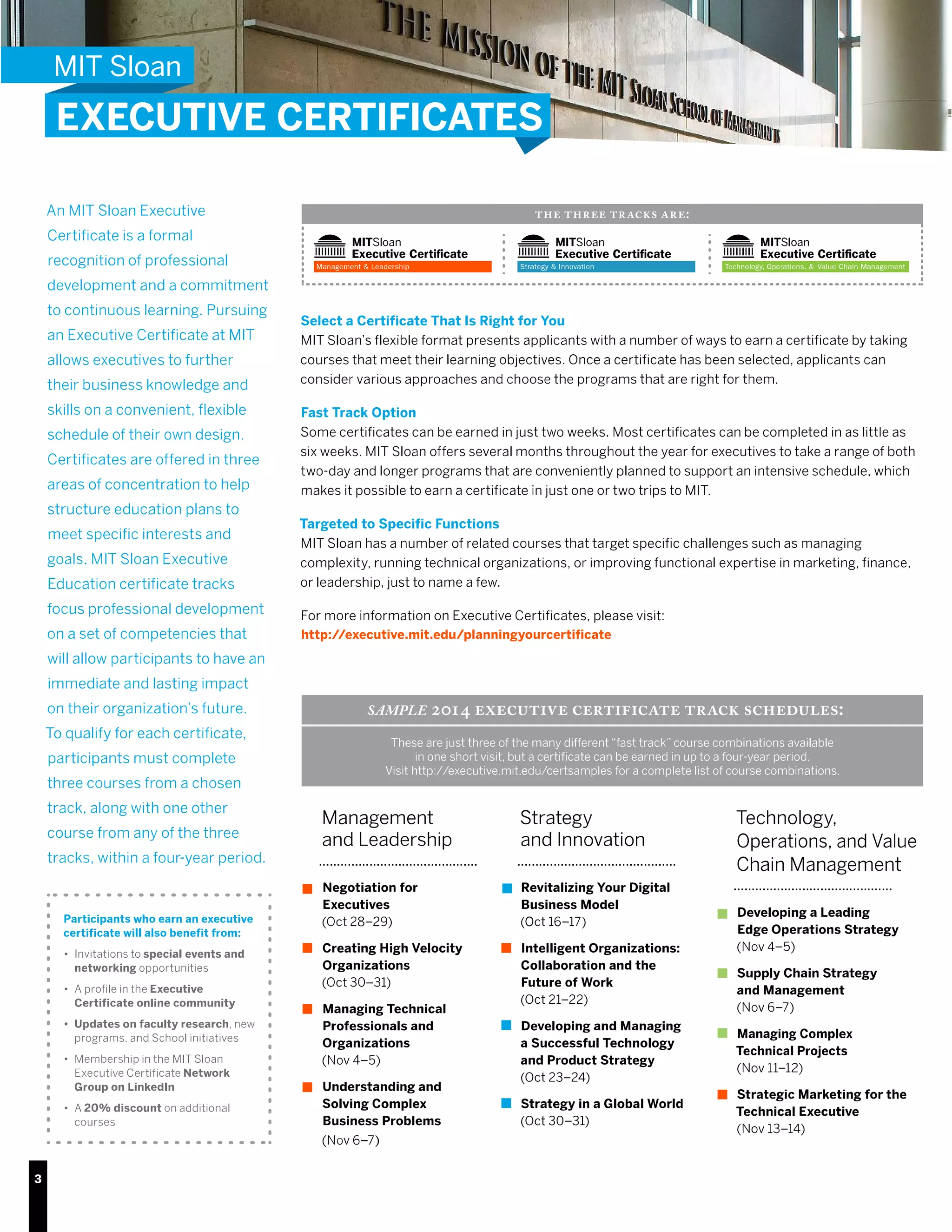 Mit executive education program | PDF