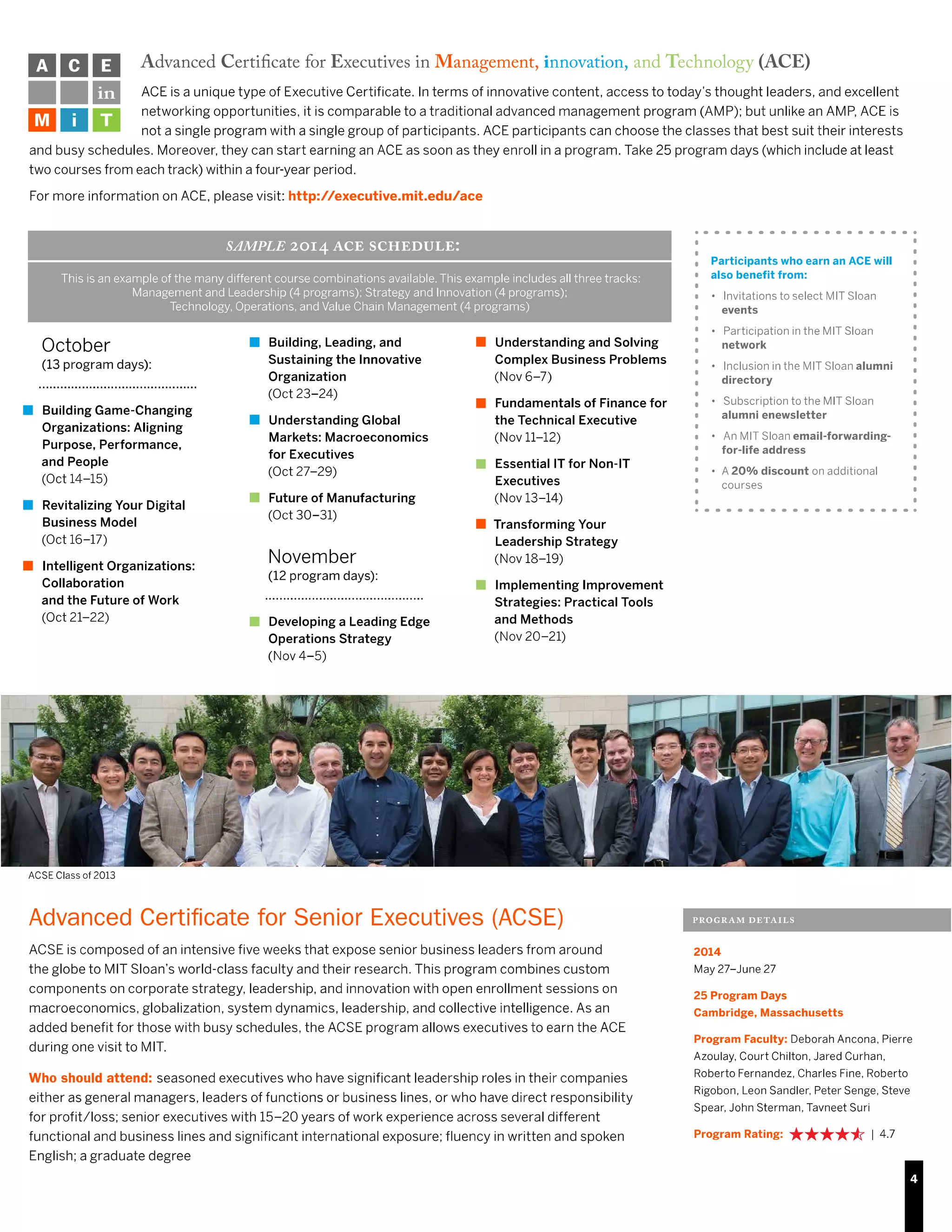 Mit executive education program | PDF