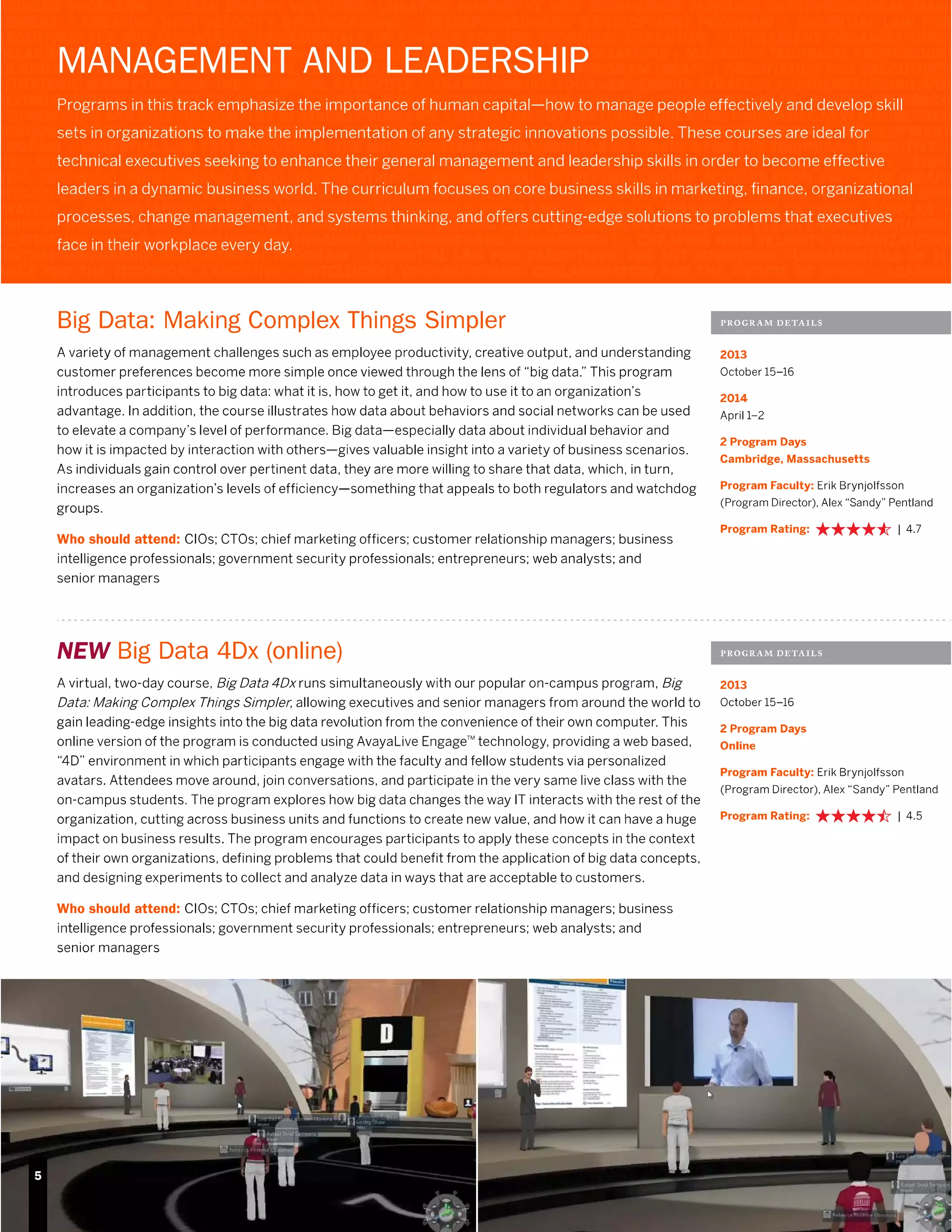 Mit executive education program | PDF
