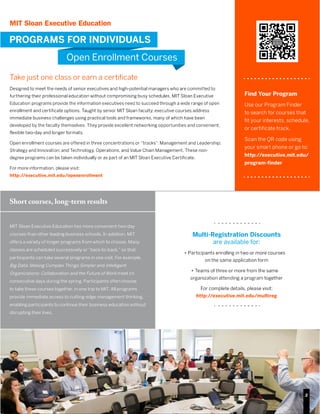 Mit executive education program | PDF
