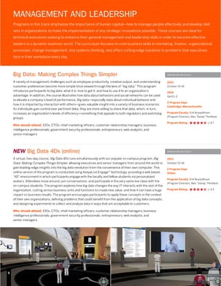 Mit executive education program | PDF