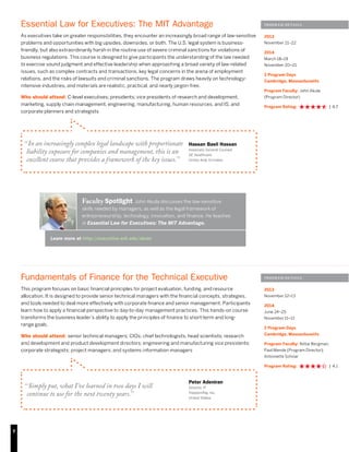 Mit executive education program | PDF