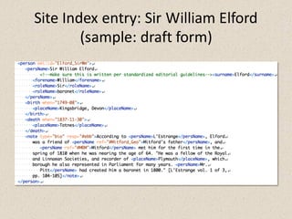 What Might an Archive Know | PPT