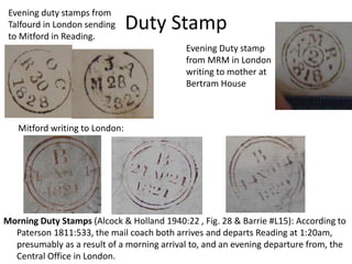 How to Read and Code 19th-Century British Postmarks in TEI: with Mary ...