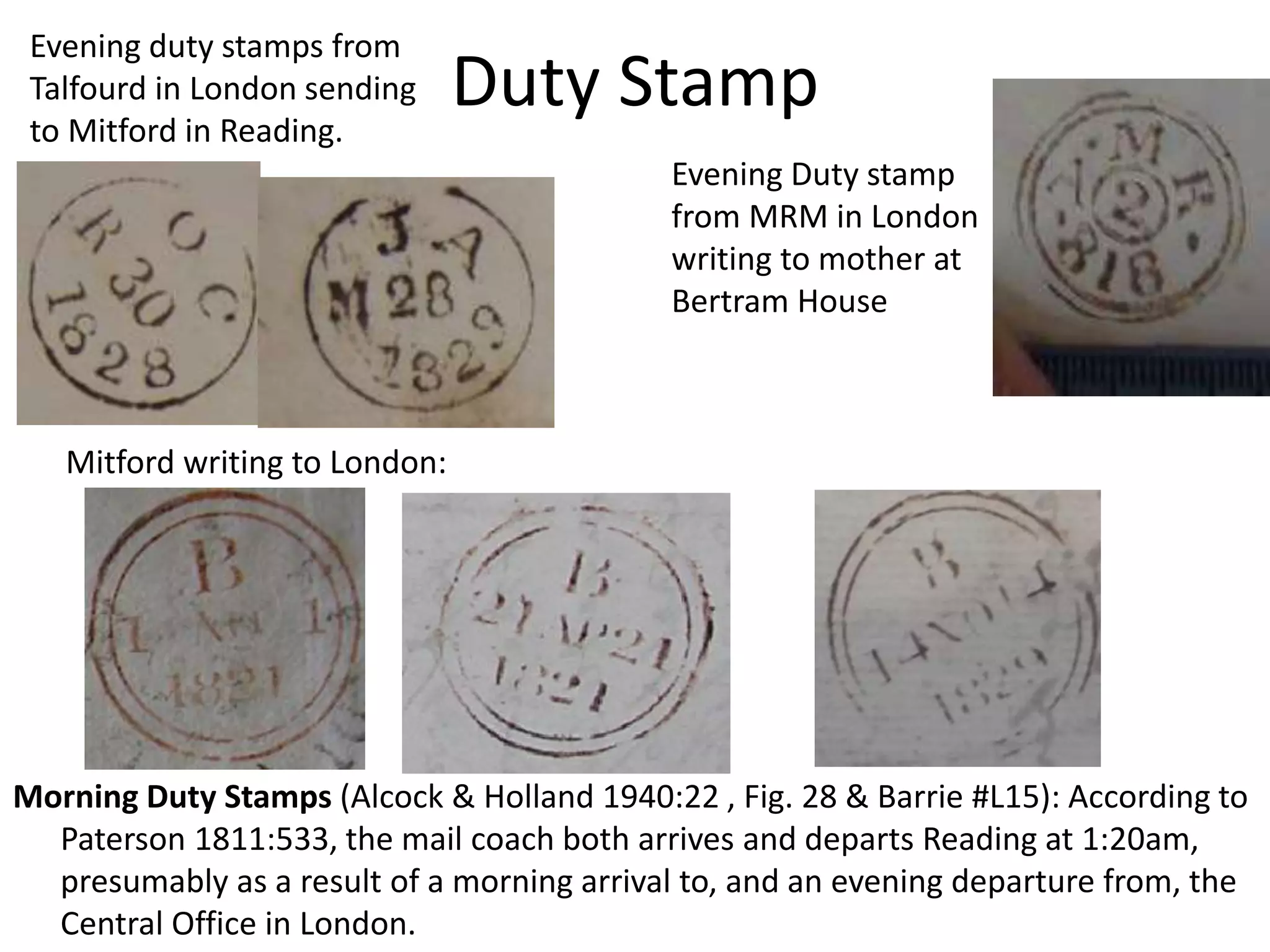 How to Read and Code 19th-Century British Postmarks in TEI: with Mary ...